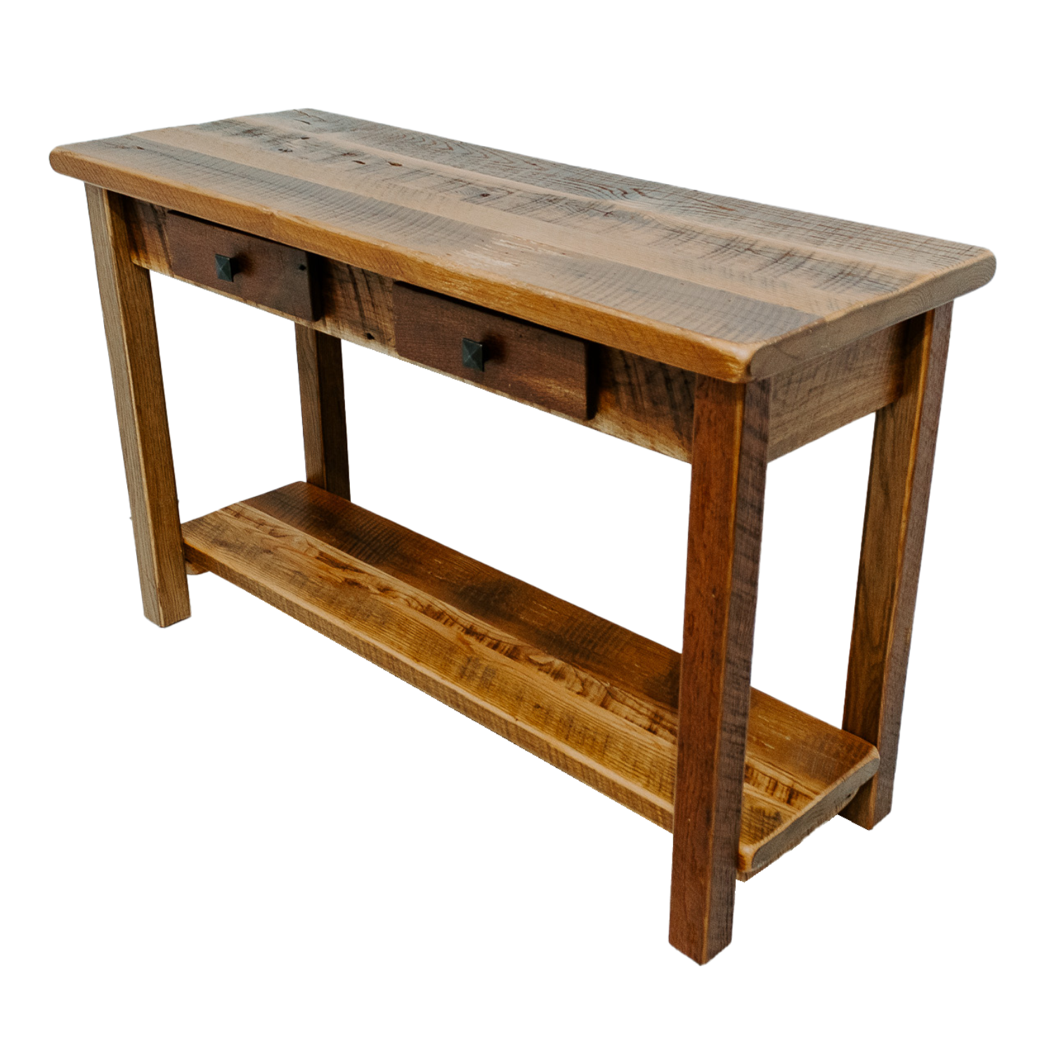 Montana Barnwood Sofa Table | Mountain Top Furniture